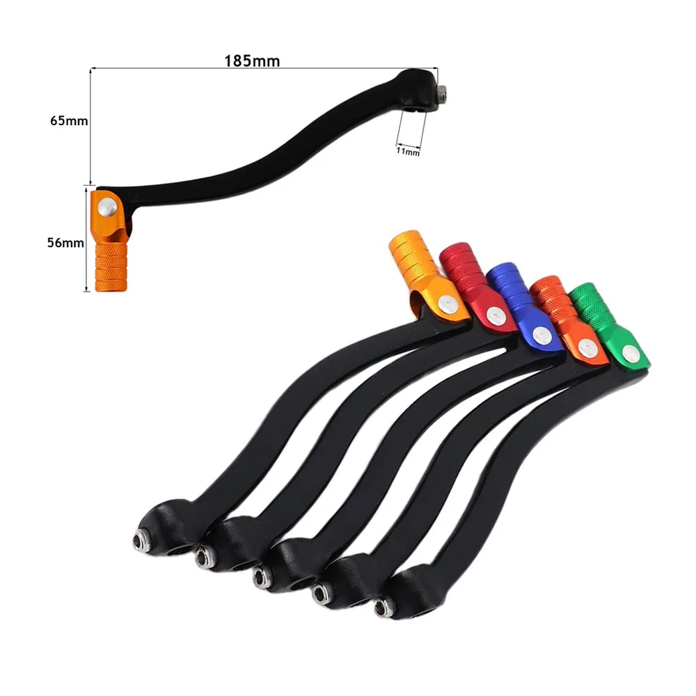 Motorcycle CNC Folding Aluminum Gear Shift Lever Gear Shift Lever For ...