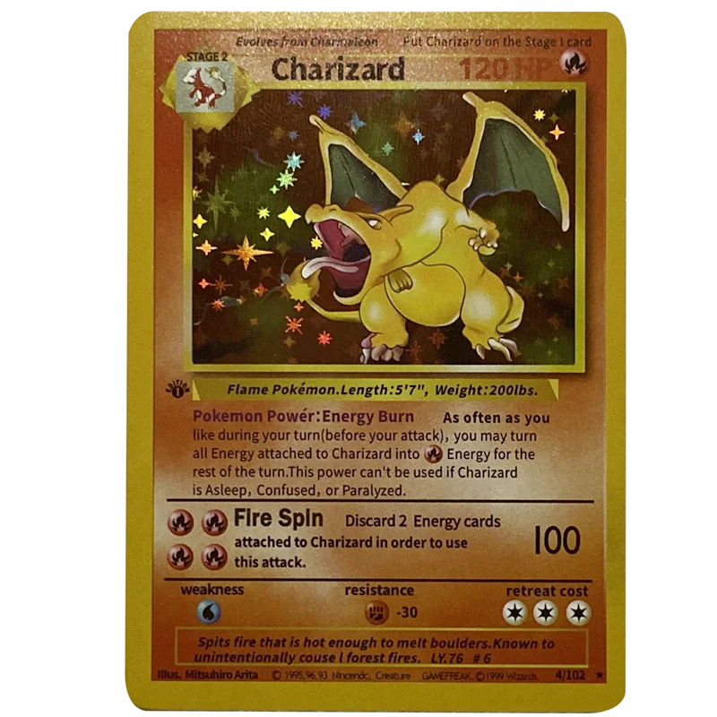 Original Pikachu Pokemon Card