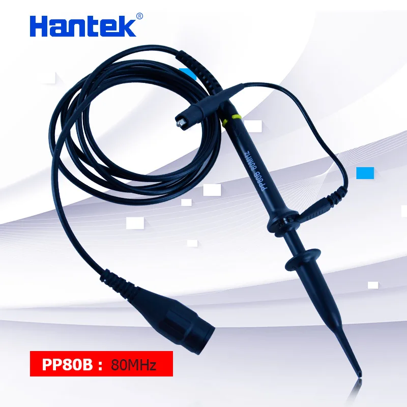 Digital-Oscilloscope-Probe-X1-X10-80Mhz-PP-80B-Osciloscopio-Test-Probes ...