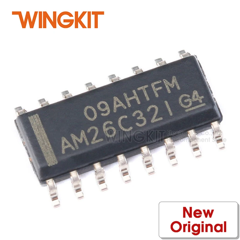 5 個 AM26C32IDR SOIC16 AM26C32ID AM26C32I AM26C32 SOIC 16 quadruple 差動 ...