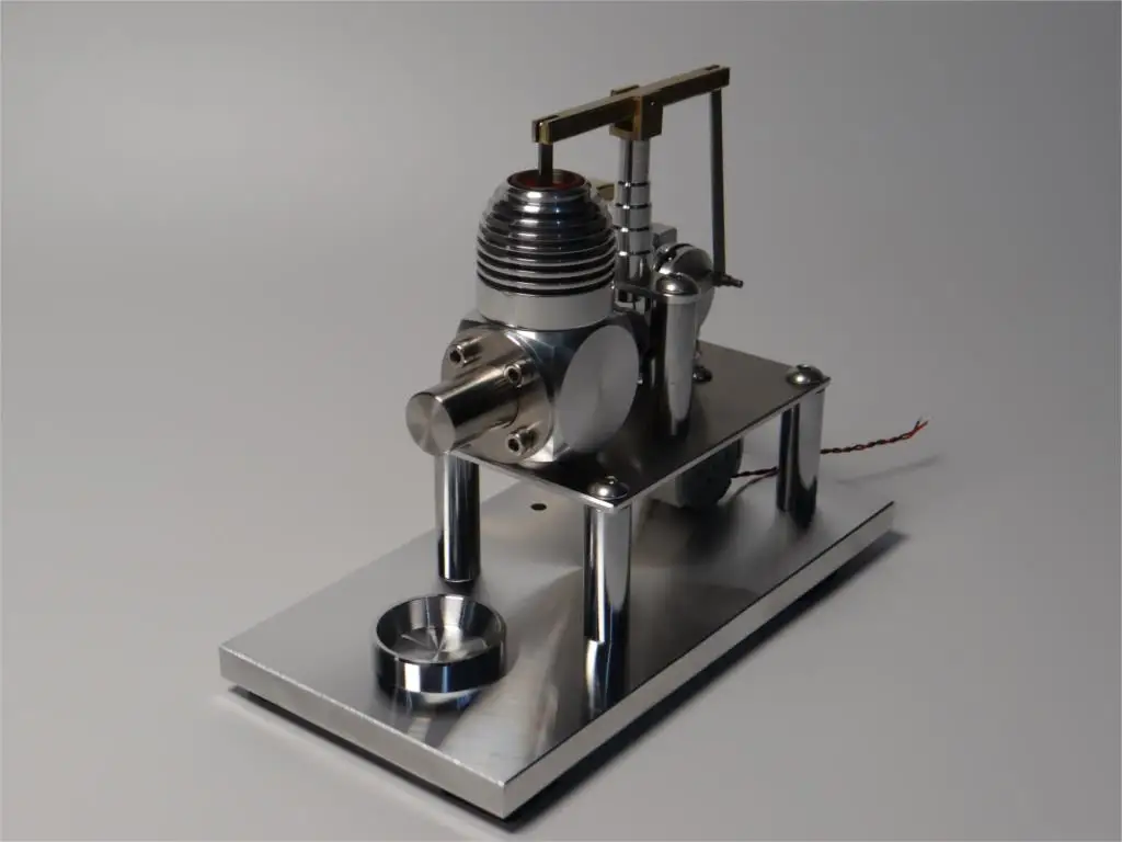 external-combustion-Stirling-engine-model-micro-generator-mini-steam ...