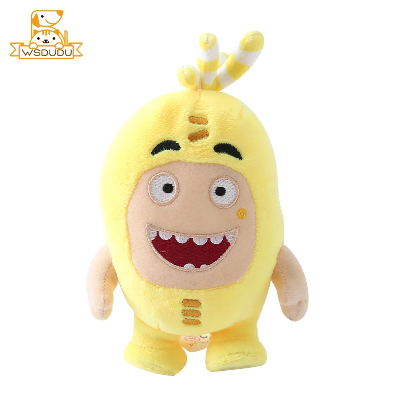 Kawaii Oddbods Fuse Bubbles Newt Pogo Slick Jeff Zee Plush Stuffed Toys ...