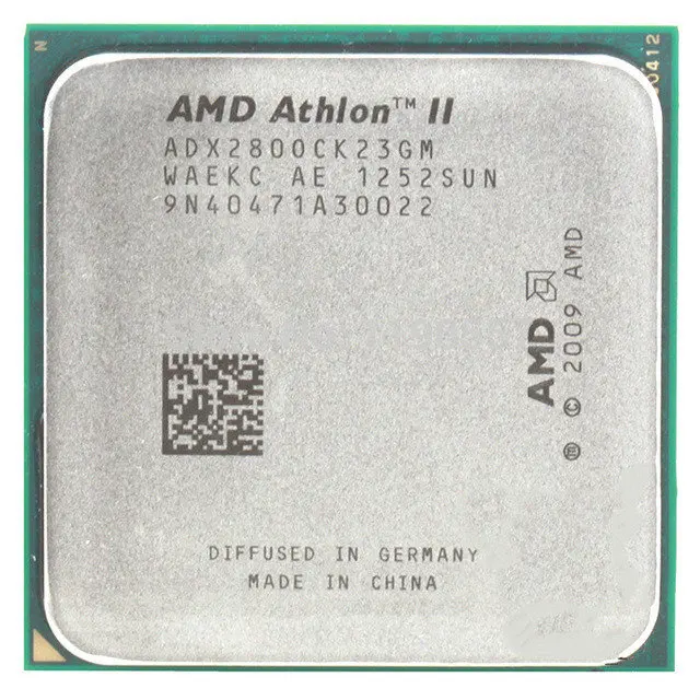 프로세서 소켓 AM3 Athlon II X2 240 (adx2400) 2.8 GHz / 2 코어/2mb/65W/4000MHz ...