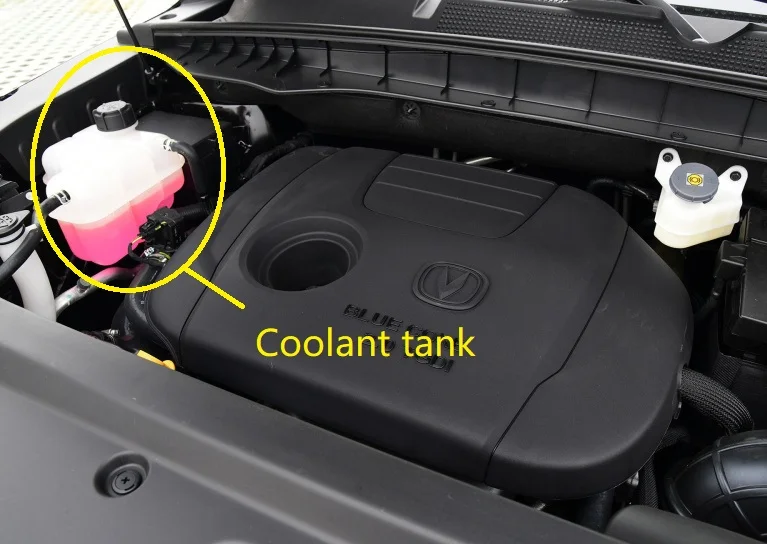 1pcs Coolant Reservoir Tank With Cap For Chinese Changan Cs95 2.0t ...