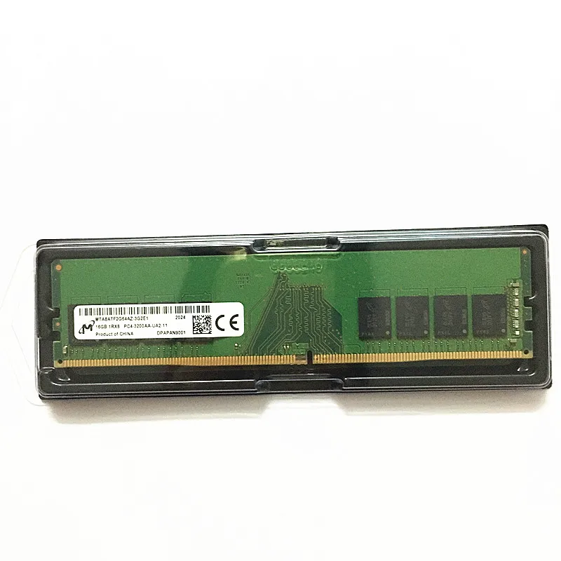 Micron DDR4 RAMs 16gb 3200MHz Desktop Memory DDR4 16GB 1RX8 PC4-3200AA ...