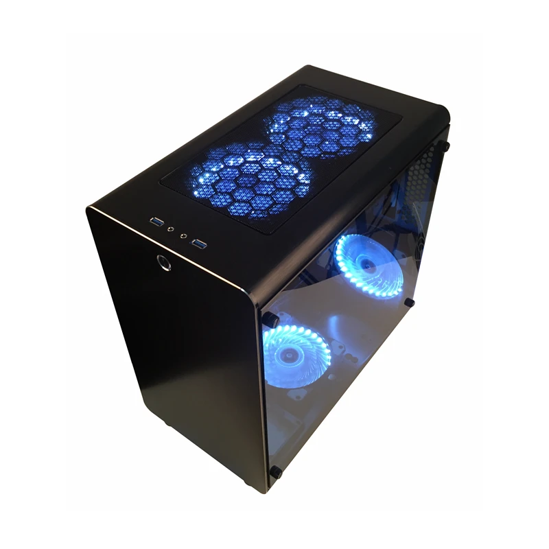 Pc Gamer Case Tower Cooling Cabinet Computer Mini Empty Chassis All ...