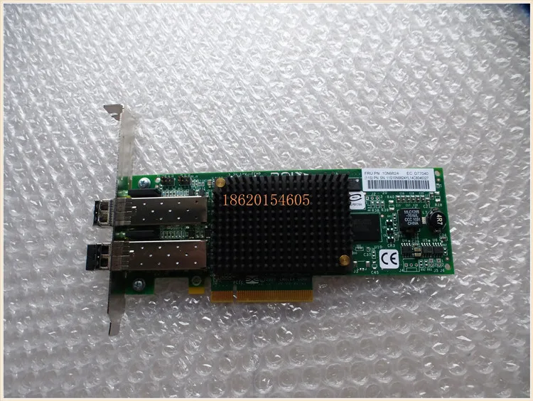 577D LPE12002 10N9824 미니 컴퓨터 듀얼 포트 8Gb 광섬유 카드, 소형 컴퓨터|Signal Boosters ...