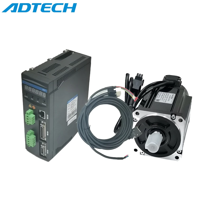 Servocontrolador-ADTECH-y-Motor-con-Cable-de-3-metros-marco-de-80mm ...