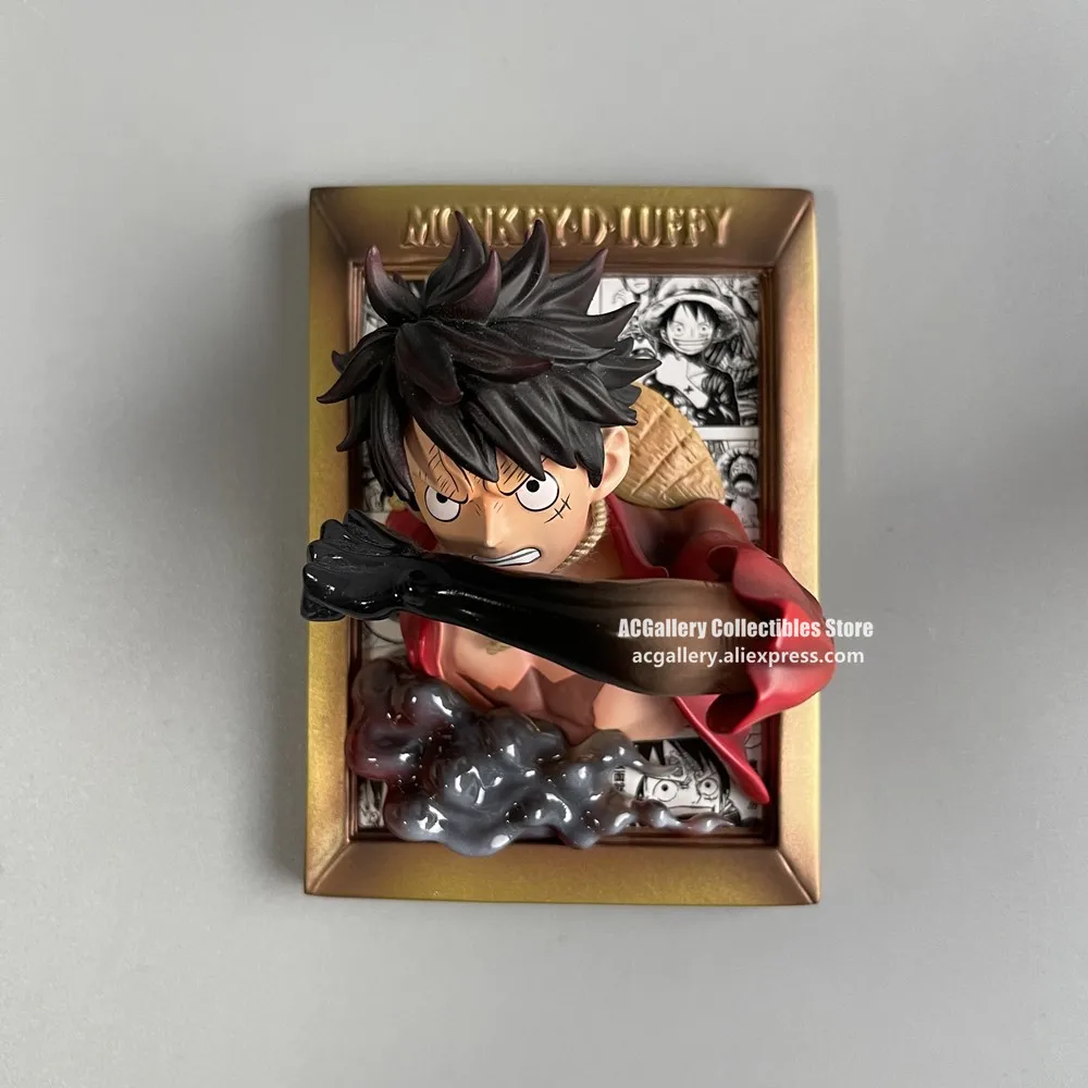 One Piece Roronoa Zoro Luffy Fridge Magnets | One piece Merchandise ...
