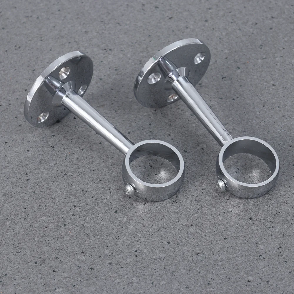 Soporte de barra colgante para armario, soporte de tubo de armario ...