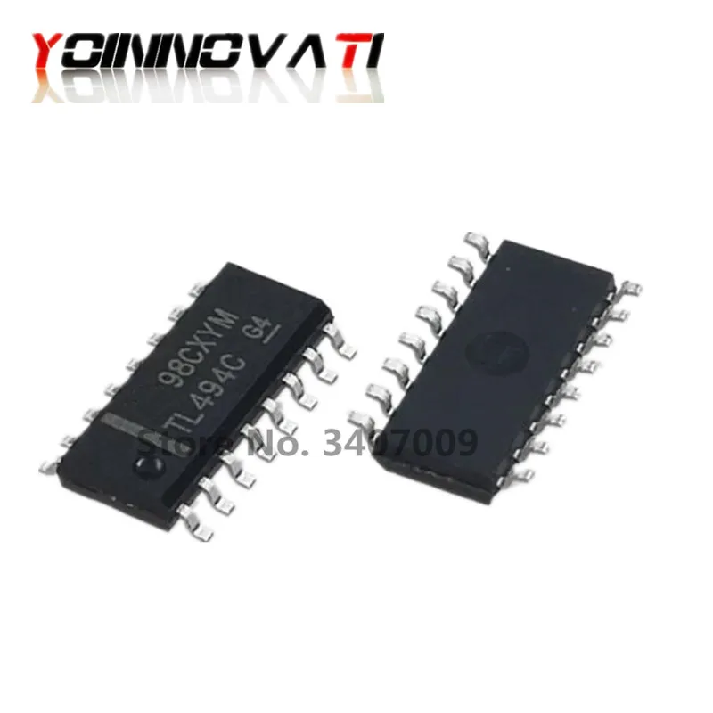 10pcs TL494C TL494 TL494CN TL494CDR SOP 16 스위칭 컨트롤러 PWM 컨트롤러|커넥터 ...