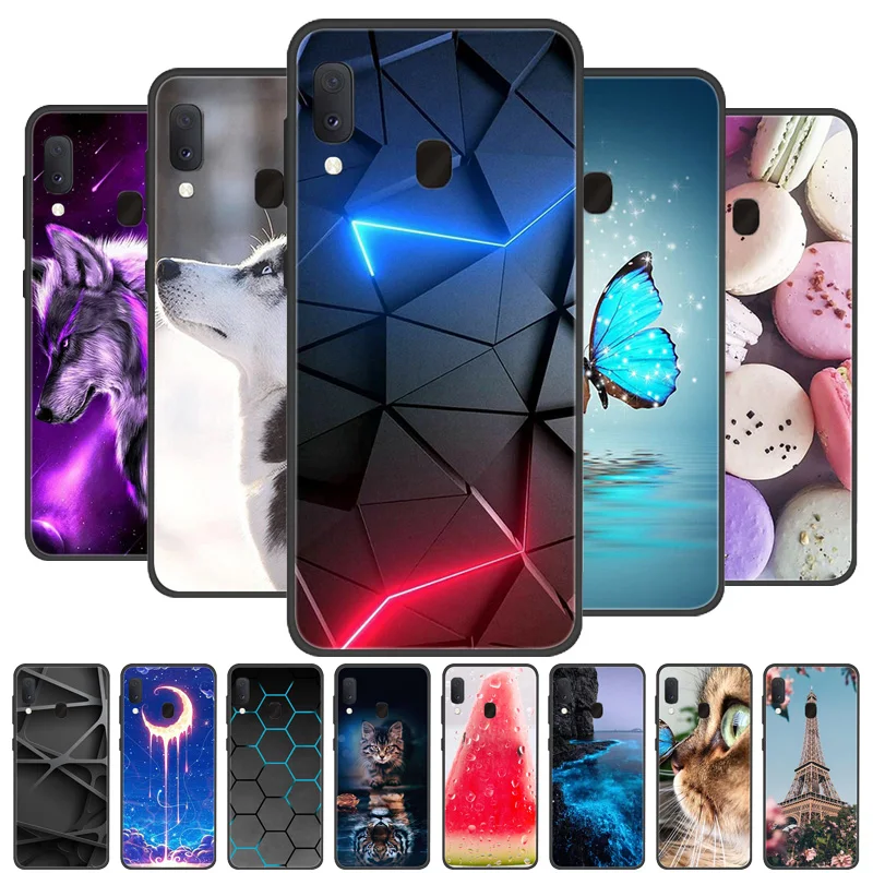 For-Samsung-Galaxy-Wide-4-Case-Black-Bumper-tpu-Soft-Silicone-Cover-For ...