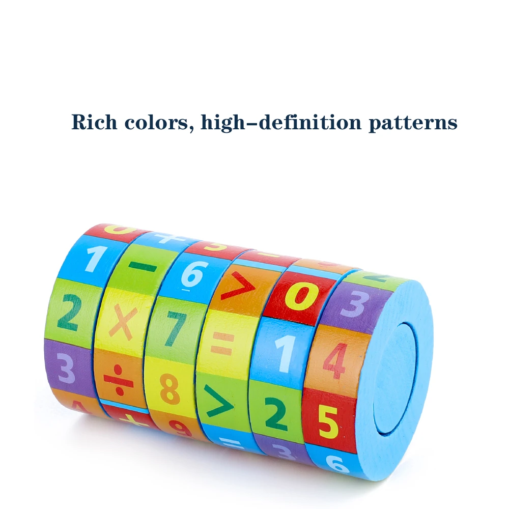 Cubos mágicos para niños, juguetes educativos para niños, matemáticas ...