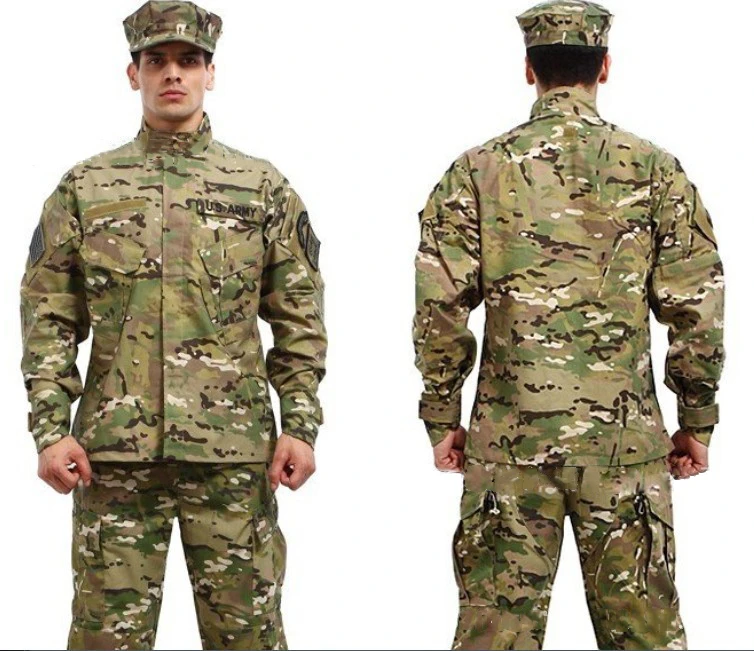 Uniforme-de-combate-t-ctico-militar-para-hombre-ropa-de-soldado-de ...