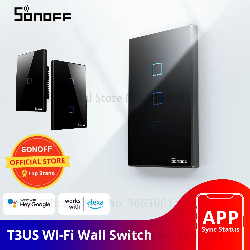 SONOFF-T3-Smart-Wifi-Wall-Light-US-Switch-Black-120-Type-With-Border-1 ...