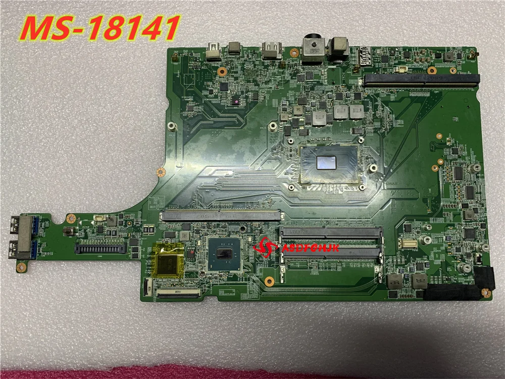 MS-18141-VER-1-0-untuk-MSI-MS-1814-GT80-GT82-Motherboard-LAPTOP-dengan ...