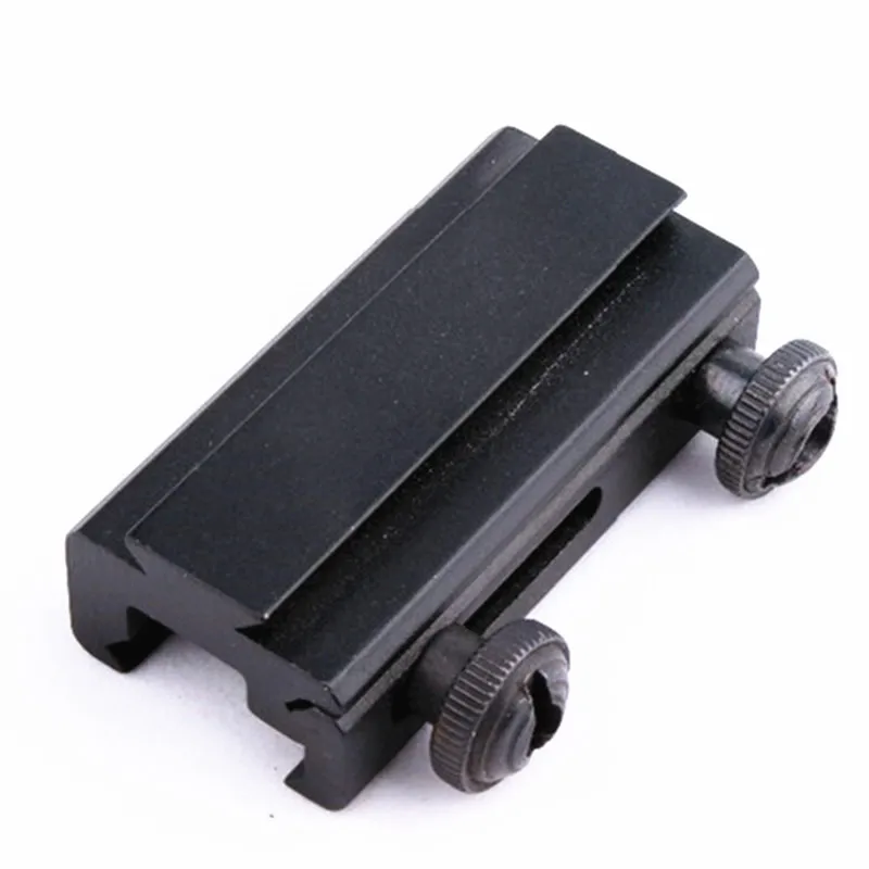 Dovetail 20mm to 11mm Weaver Converter Extension Picatinny Rail Scope ...