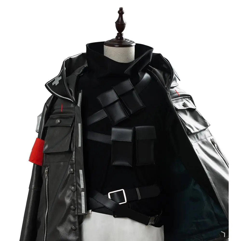 Game Arknights Faust Cosplay Costume - AllCosplay.com