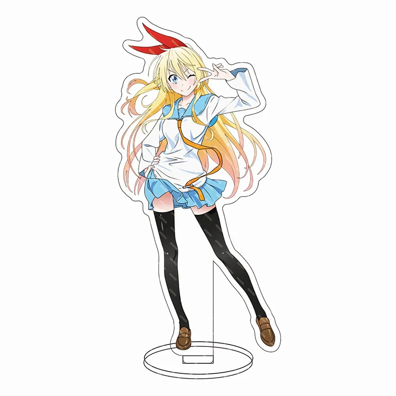 Nisekoi Chitoge And Raku