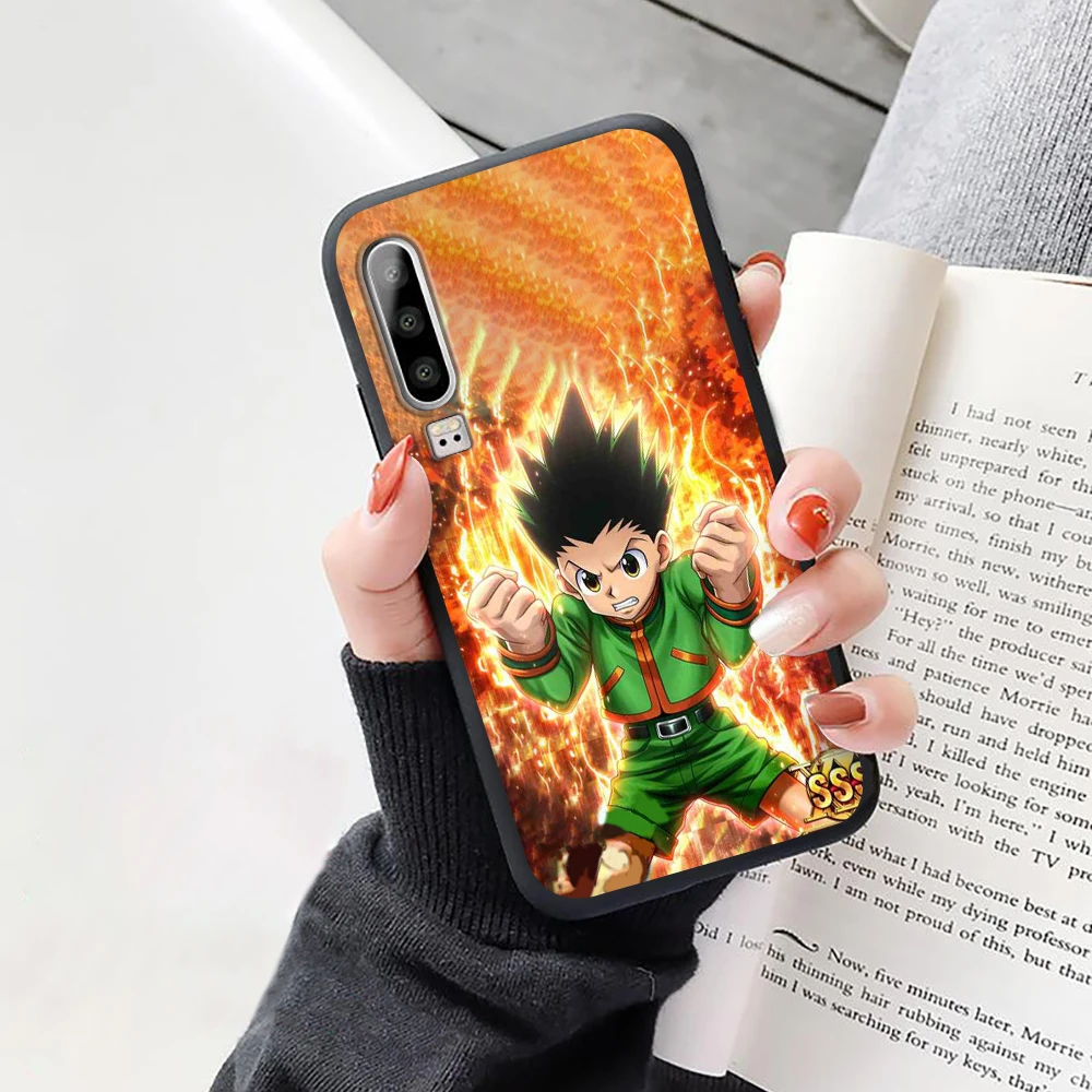 HUNTER x HUNTER HxH Gon Killua anime phone Case For Xiaomi Mi 10 CC9 SE ...