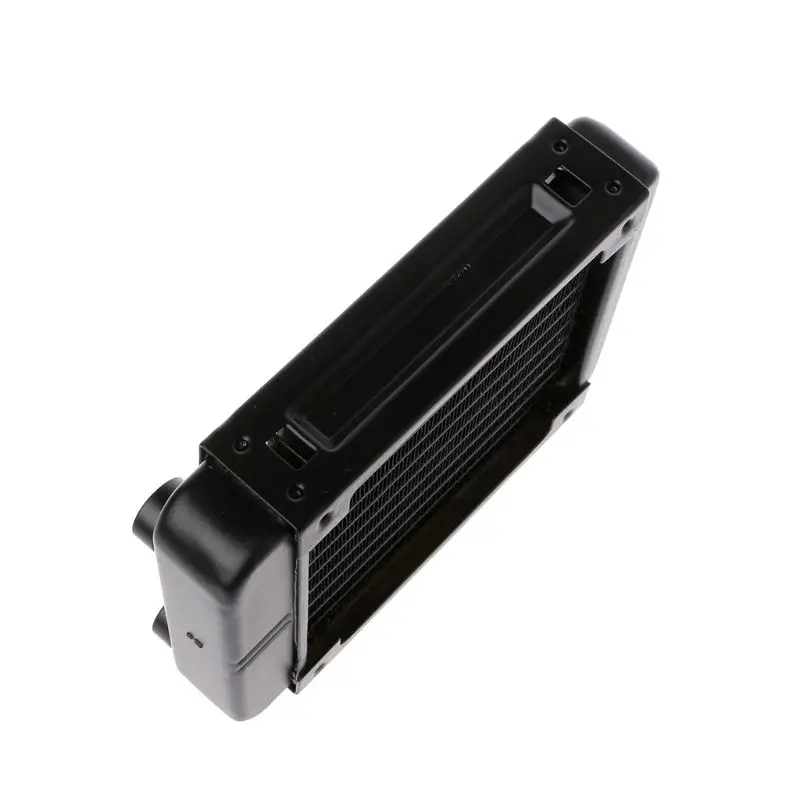 120mm-Aluminum-Computer-Radiator-Water-Cooler-10-Tube-CPU-Heat-Sink ...