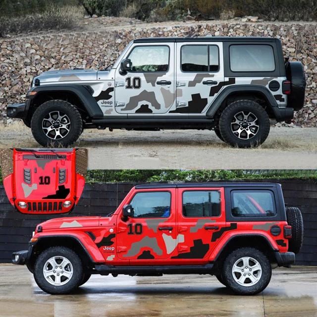 Camo Decals For Trucks