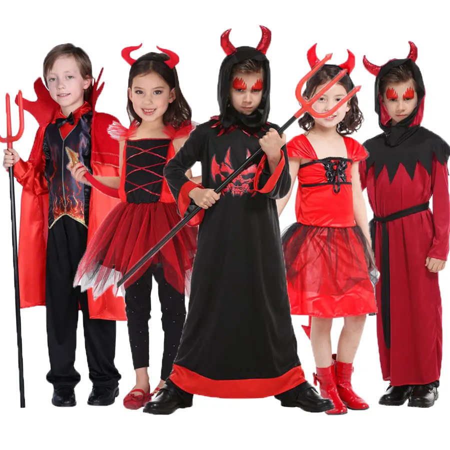 Scary Demon Halloween Costumes