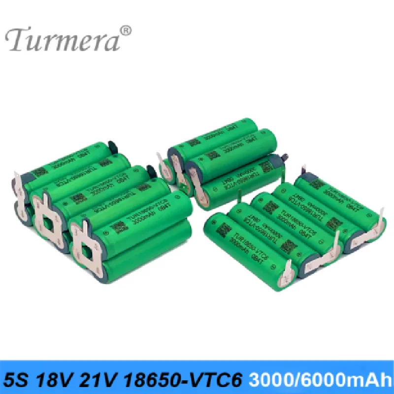 18650-VTC6-Tools-Battery-3000mAh-6000mAh-5S-18V-21V-Lithium-Battery-30A ...