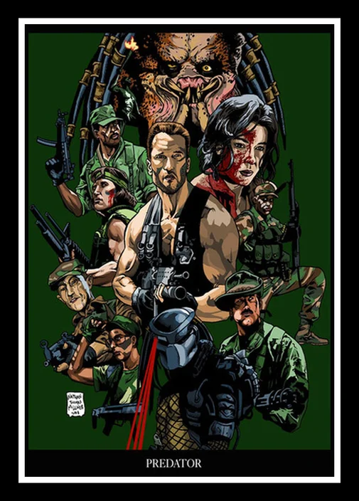 Arnold Predator Wallpaper