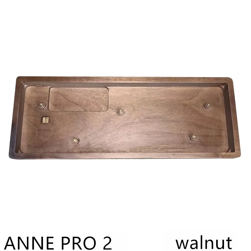 Black-Walnut-Wood-Anne-Pro-2-case-Wood-Case-For-Anne-Pro-2-Mini ...