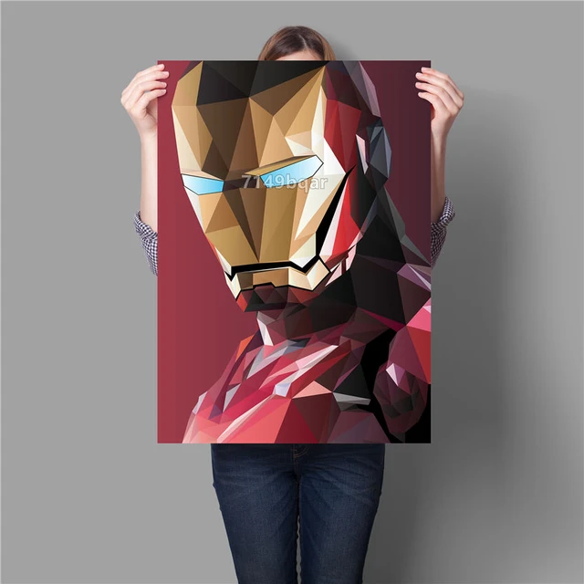 Iron Man Painting
