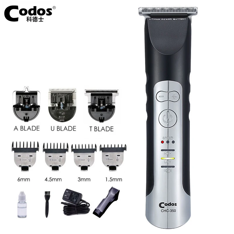 Codos 350 Professional Electric Hair Clipper For Men Rechargeable ...