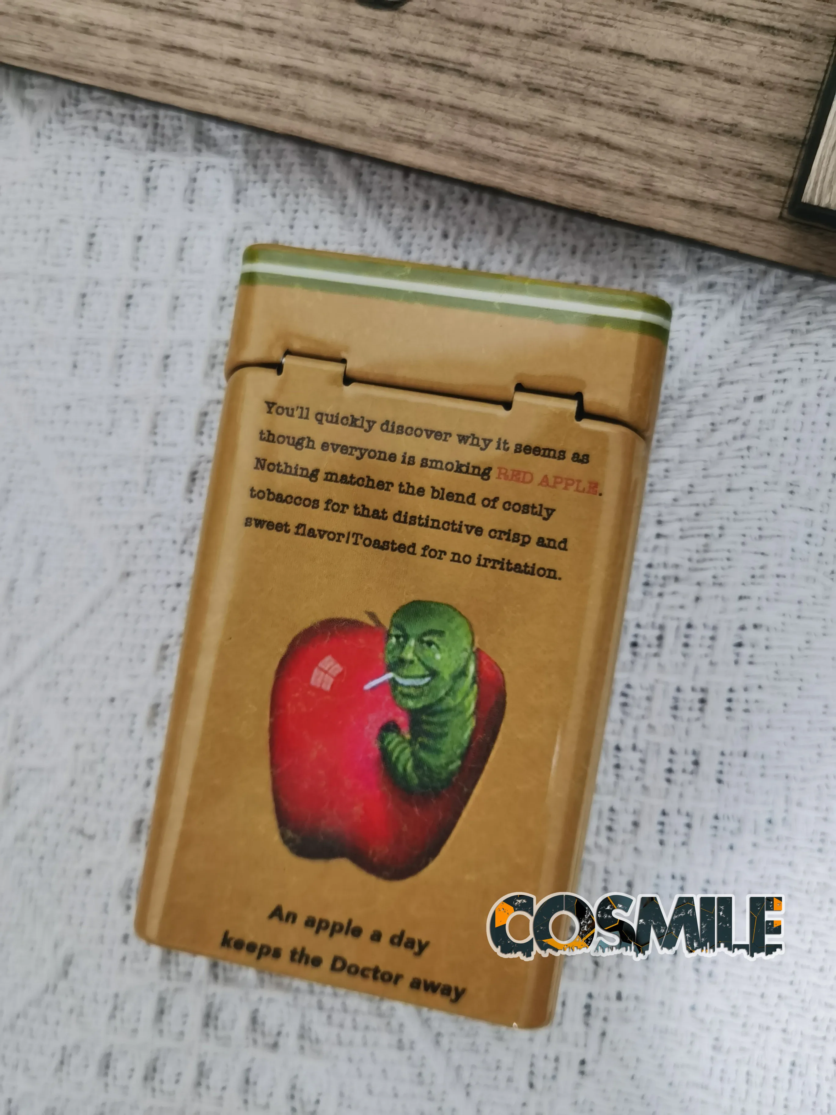 Red Apple Cigarette Logo