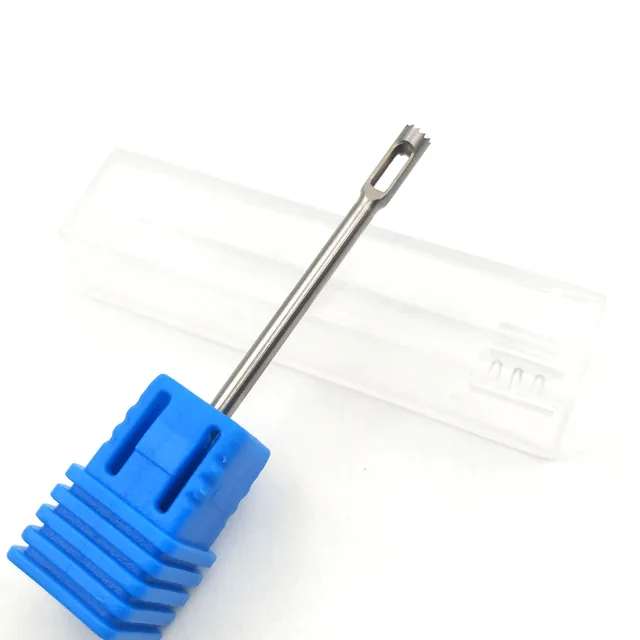 HYTOOS Stainless steel Corn Drill Bit 3/32" Rotary Burr Bits For ...