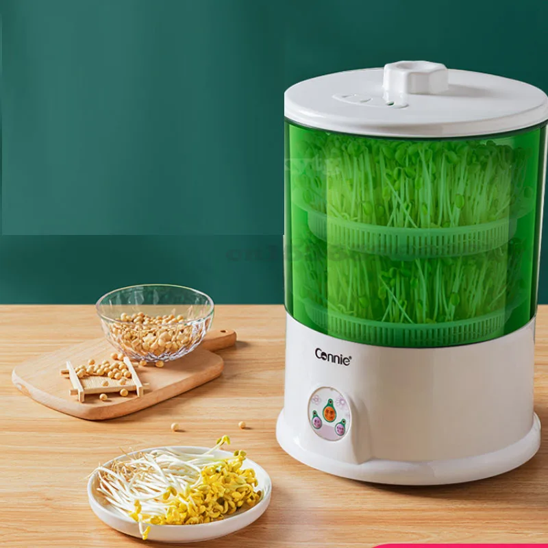 2-layers-Automatic-Bean-Sprout-Machine-3-modes-Bean-Sprouts-Maker ...