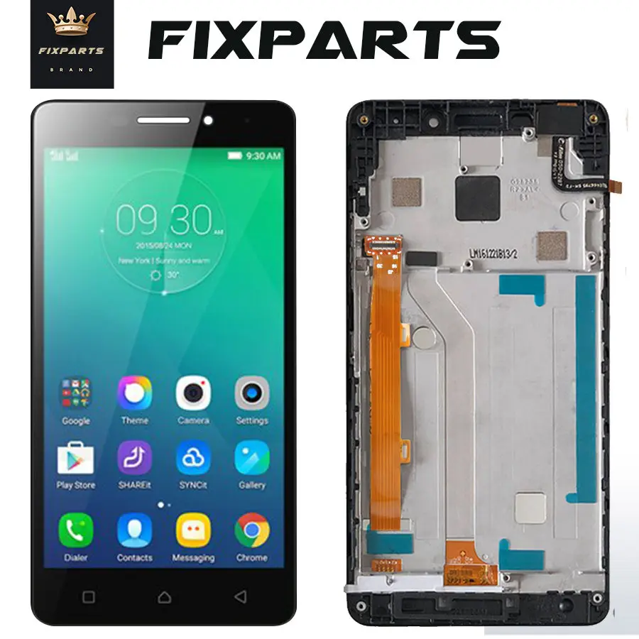 5.0" Lcd For Lenovo P1m Display Touch Screen Digitizer For Lenovo P1m Lcd Replacement P1ma40 ...