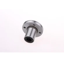 LMK6/8/10/12UU 사각 LMF8UU 원형 LMH8UU 타원형 플랜지 부싱 라우터 샤프트 3D 프린터 부품 선형 막대 용 CNC 선형 베어링