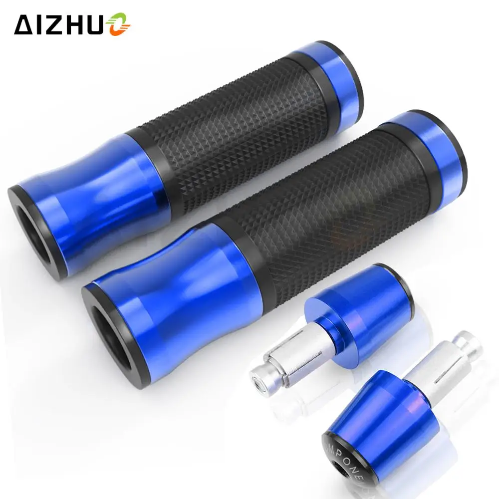 CNC Motorcycle Handlebar End Grip Handle Bar Cap For Yamaha YZF-R1 R3 ...