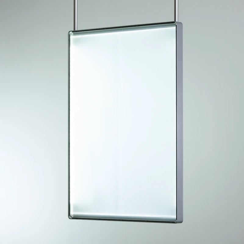 Double Side Double Side Crystal Led Lightbox Open Sign Led Screen ...