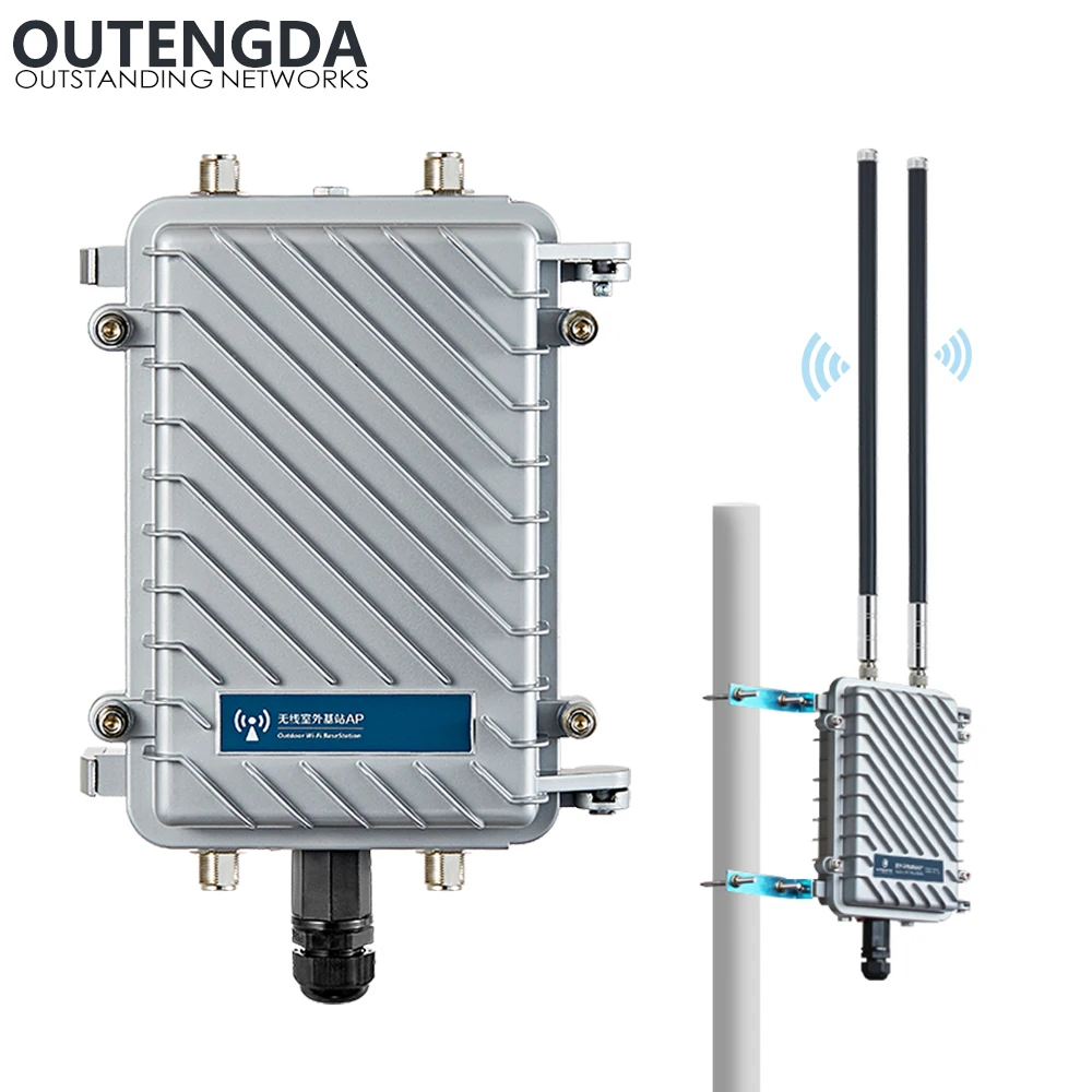 11AC 600Mbps Outdoor Ap Wifi Access Point Cpe Router Wifi, 59% OFF