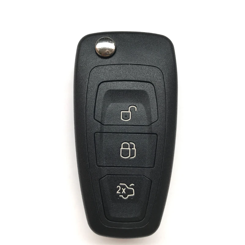 3 buttons Remote Key shell Fob For Ford Focus 3 Fiesta C max connect ...