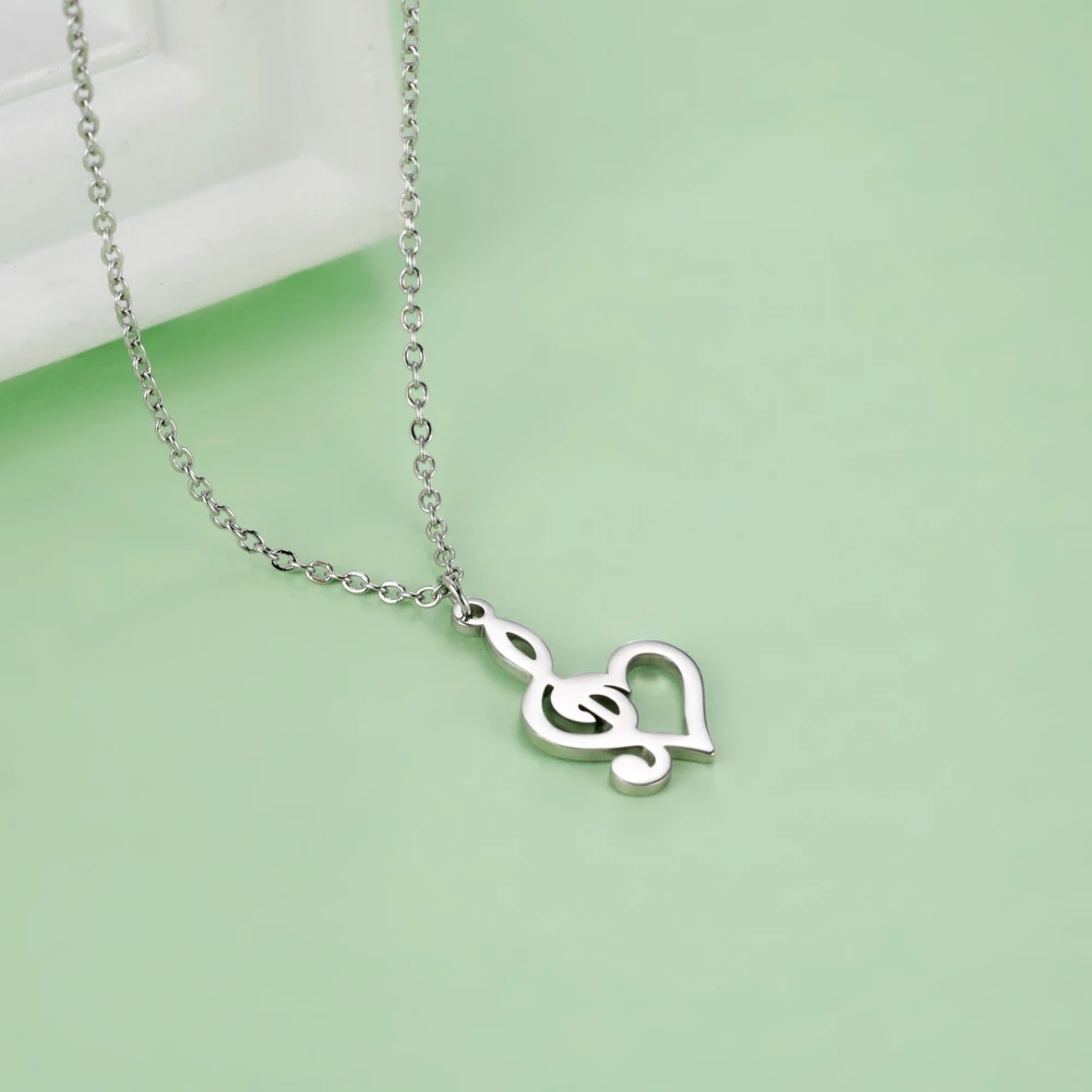 Tiffany music note pendant store
