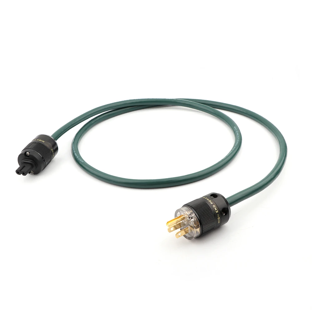 Xlo Pl-1500 Us Ac Power Cable With Firgure 8 C7 Iec Power Cord Hifi Amp/cd Mains Power Cable ...