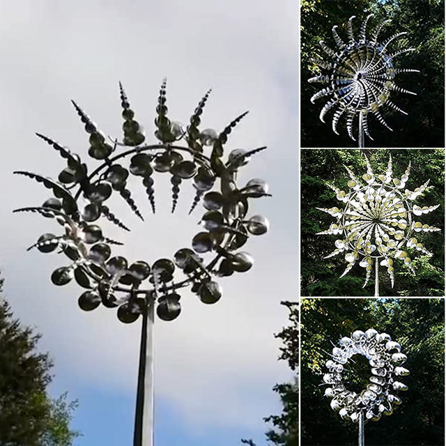 Metal Wind Spinners | DreamDealsDaily.com
