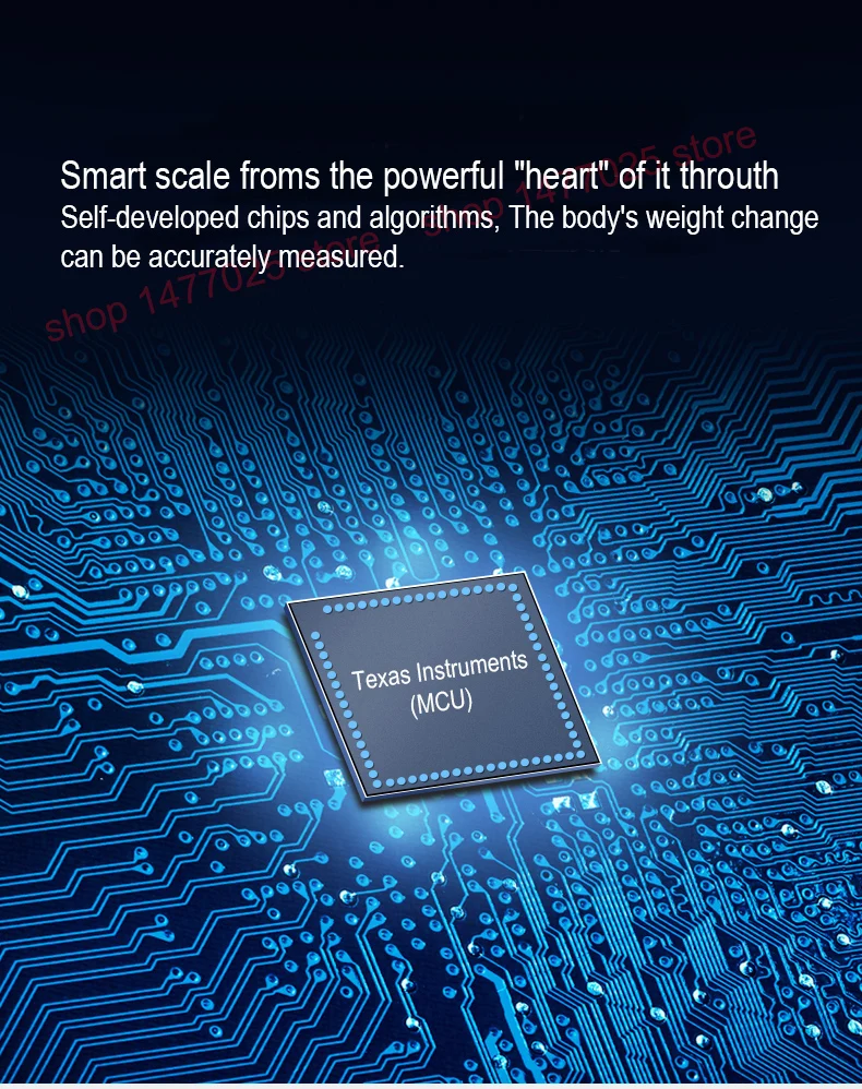 Balança De Peso Do Banheiro Icomon Original Inteligente Digital Corpo ...