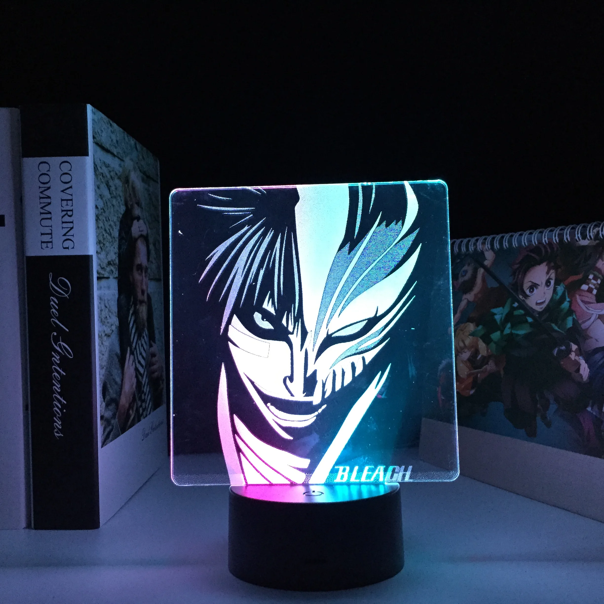 Bleach-Kurosaki-Ichigo-Anime-Figure-Colorful-Two-Tone-Lamp-for-Kid ...