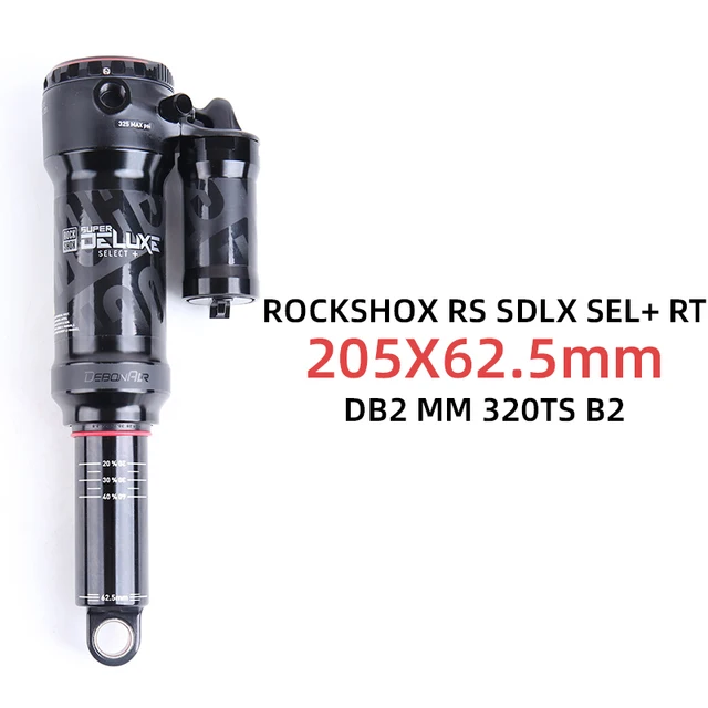 SRAM ROCKSHOX Super Deluxe Select+ SDLX SEL+ RT Rear Suspension Shock ...