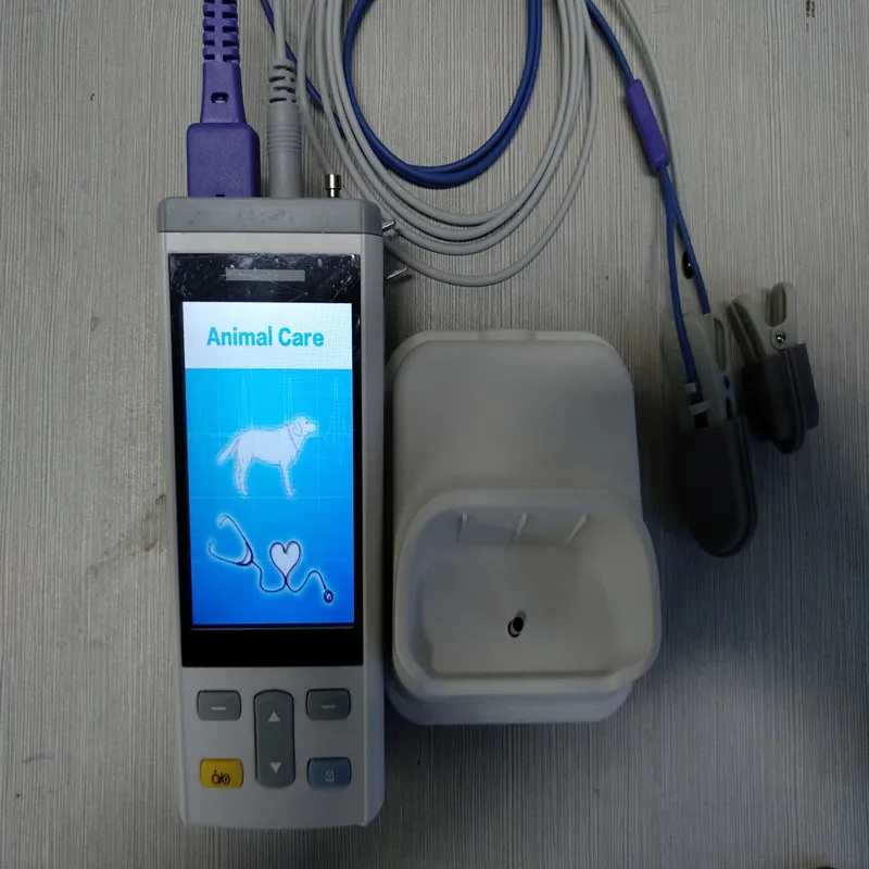 O envio gratuito de pet uso clínica handheld oxímetro pulso, portátil ...