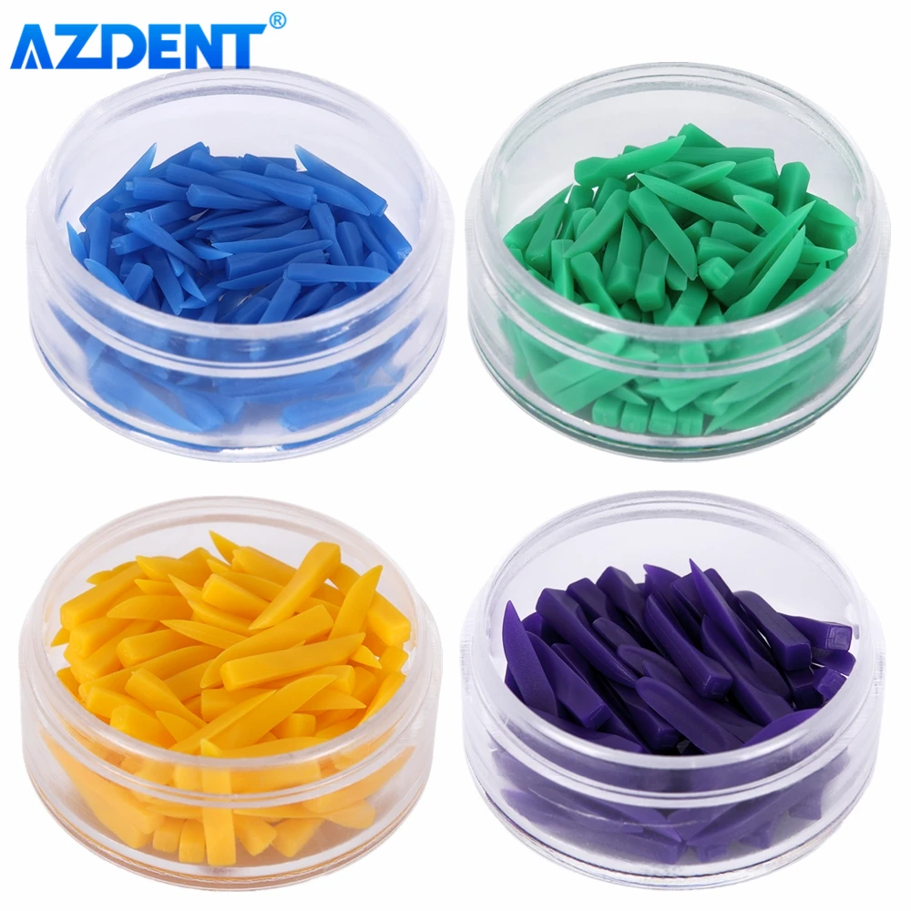 Azdent Dental Wedges Disposable Tooth Gap Wedge Medical Grade Plastic ...