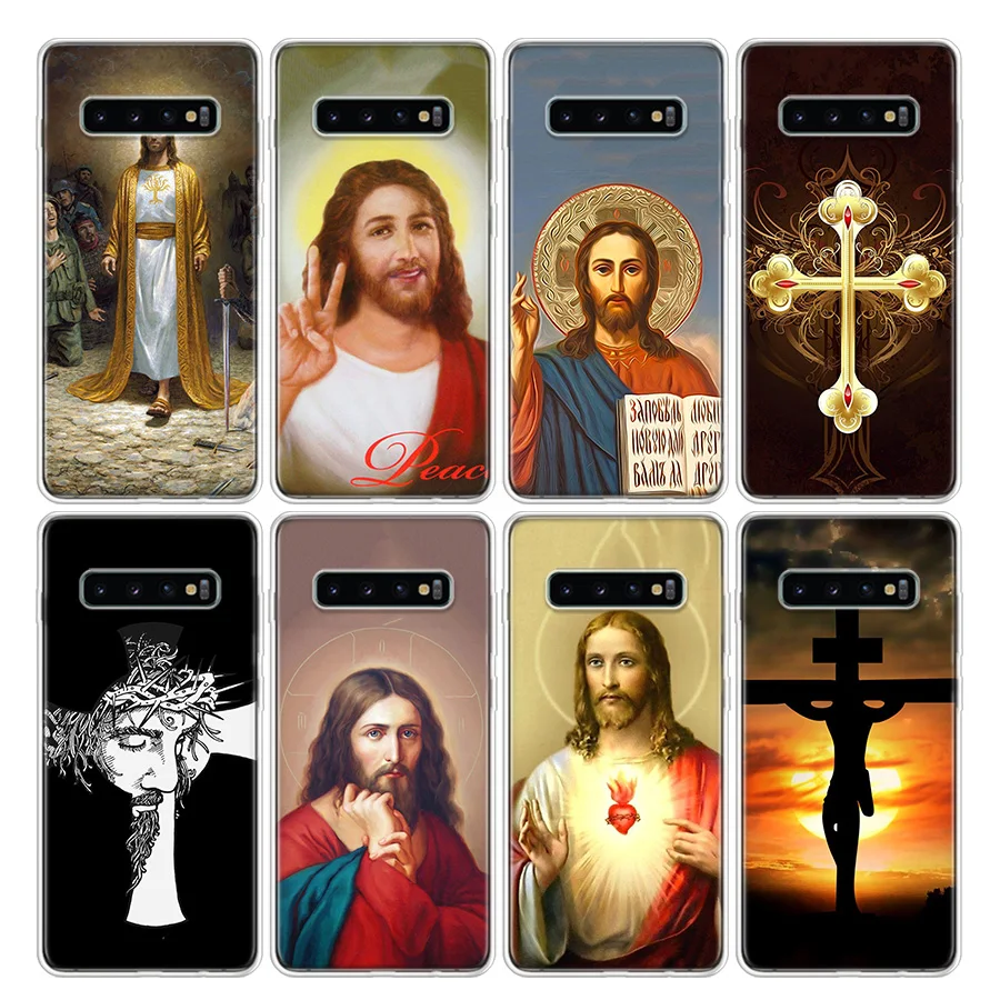 Jesus Christ God Bless You Customer Phone Case For Samsung Galaxy S20 ...